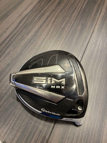 TaylorMade SIM Max Driver Head Only 10.5 Right Handed with Headcover | eBay
