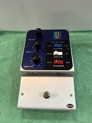 Haz Mu-Tron III + Plus Envelope Filter/Wah Effects Pedal | eBay