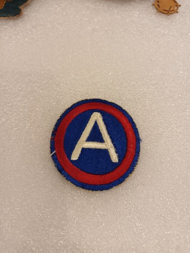 Patch Armee us 3rd ARMY PATTON ww2 original | eBay