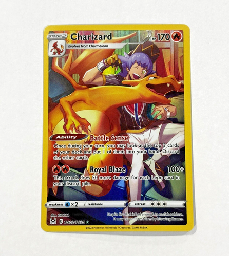 Charizard TG03/TG30 SWSH11: Lost Origin Trainer Gallery | ULTRA RARE ...