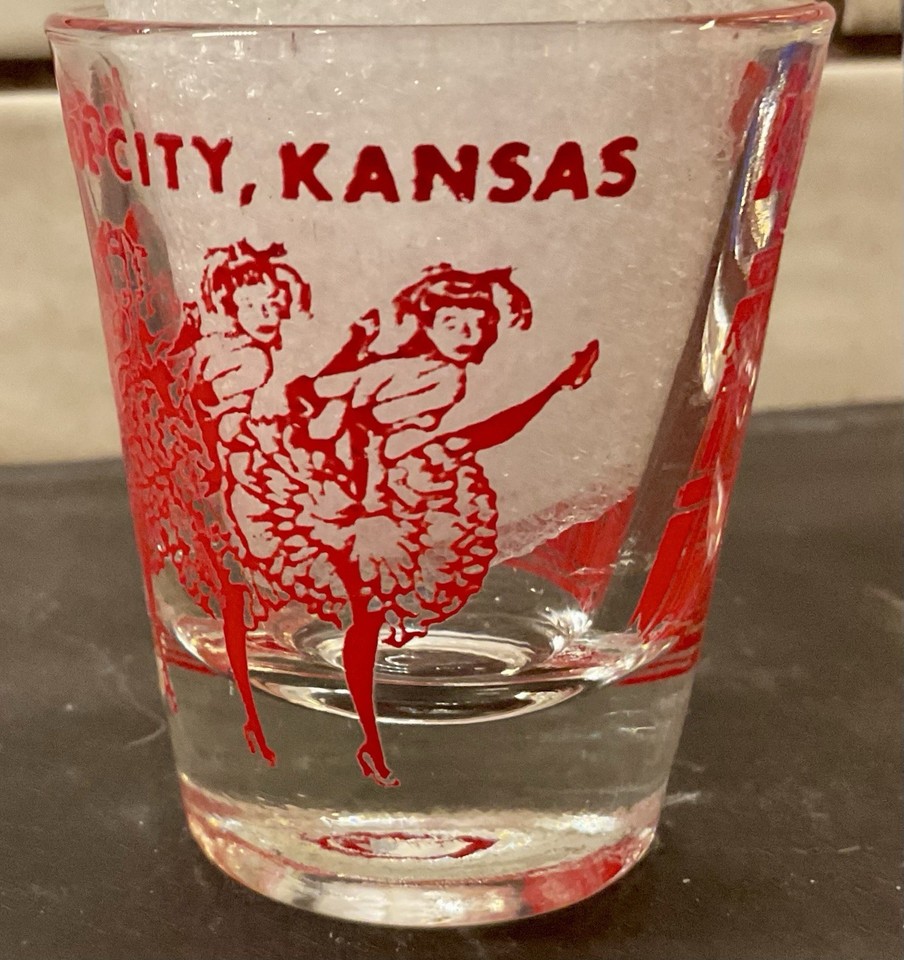Vintage Collectible Shot Glass - Long Branch Saloon - Dodge City Kansas ...
