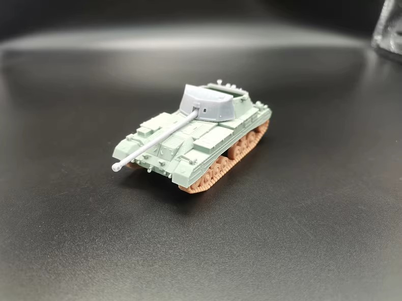 3D Printing Model 1/72 British 17-pounder Archer tank destroyers Model ...