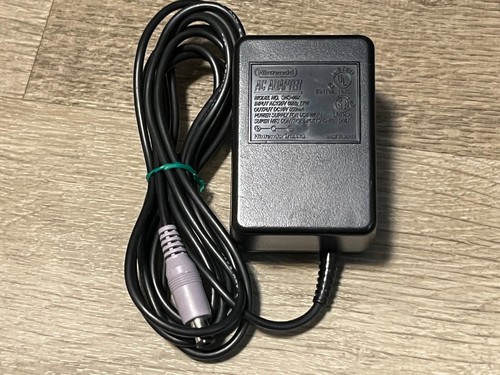Super Nintendo Snes AC Adapter OEM Power Supply Cable Cord SNS-002 ...