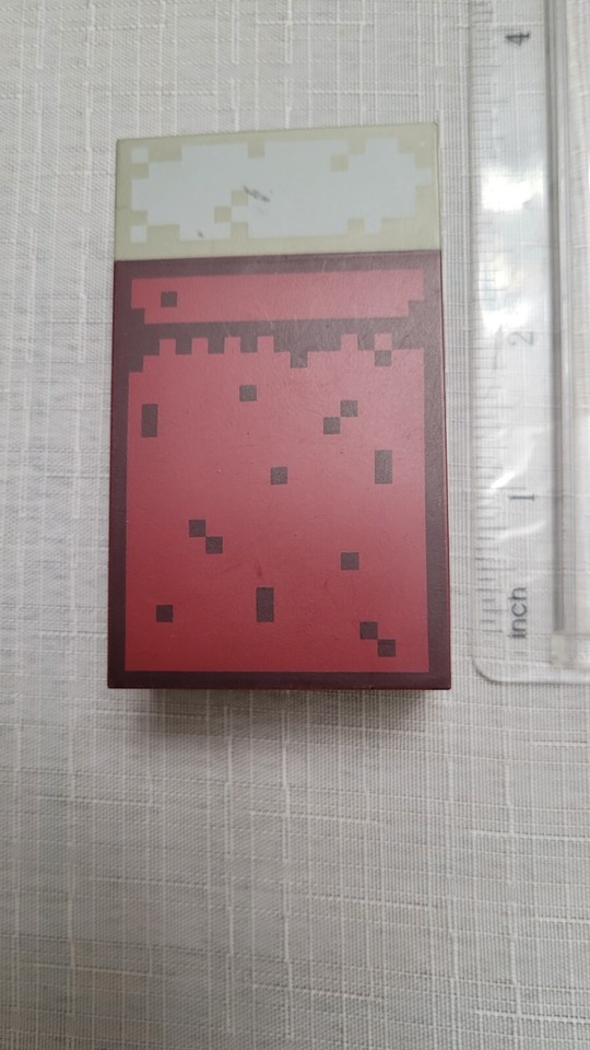 Red Bed - Minecraft Action Figure - Jazwares/Mojang | eBay