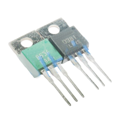 1Pair 2SB536 2SD381 (B536 D381) Power Transistors TO220 | eBay
