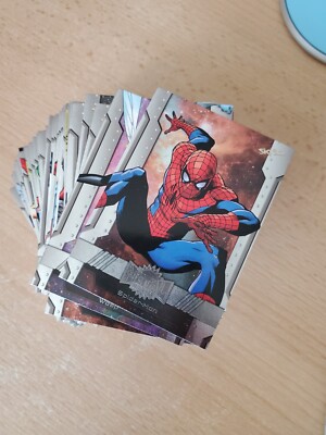 2024 Upper Deck Marvel Skybox Metal Universe Avengers Complete base 100 ...
