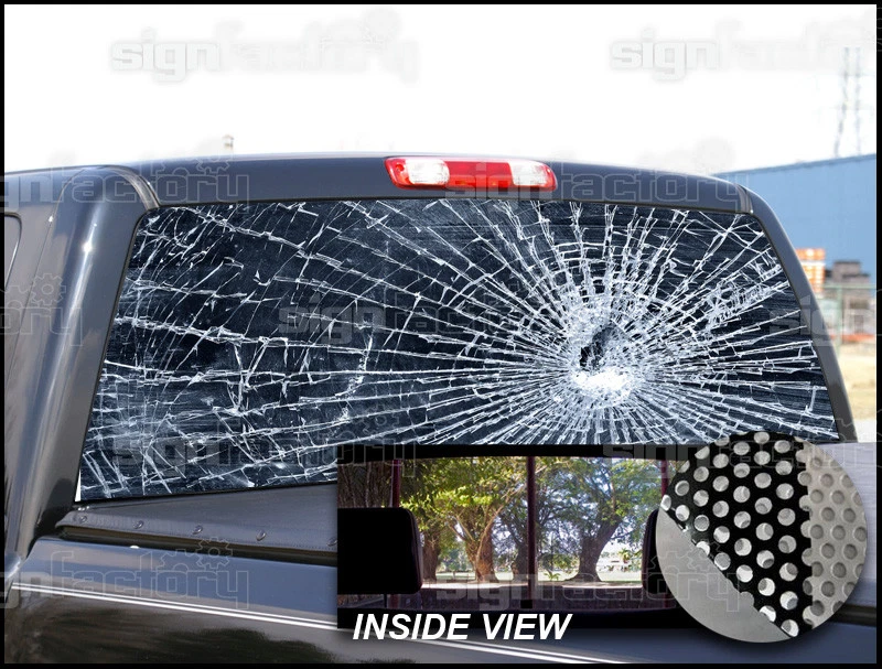 Pick Up Window Graphics