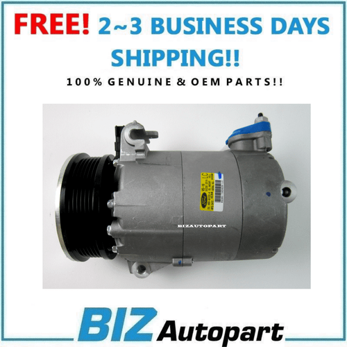 GENUINE A/C COMPRESSOR W/CLUTCH FITS 2011-16 VOLVO FORD LANDLOVER 9G9N ...