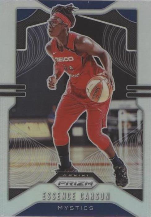 2020 Panini Prizm WNBA - Essence Carson #46 Silver Prizm for sale online | eBay