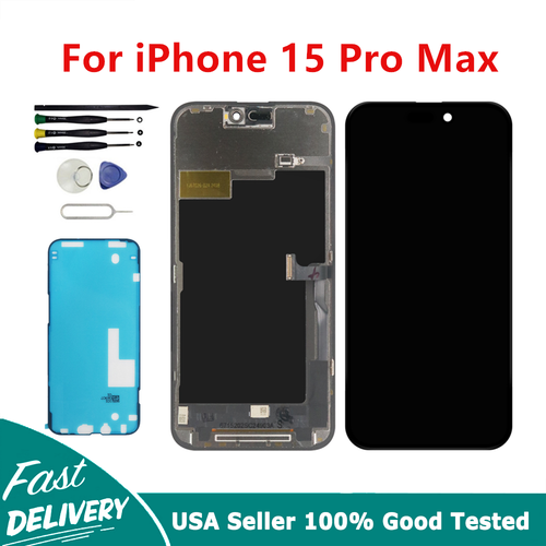 Incell For iPhone 15 Pro Max LCD Display Touch Screen Digitizer Frame ...