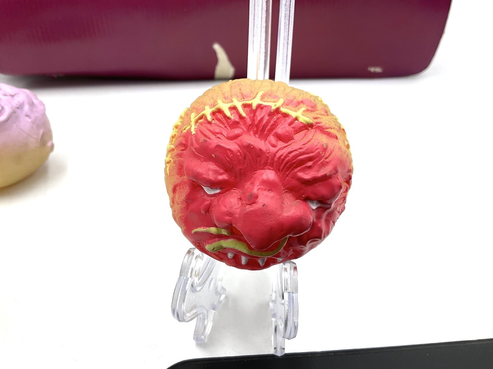 Vintage KO Madballs Gross Wacky Ball Brains Monster Scary Ball + Box ...