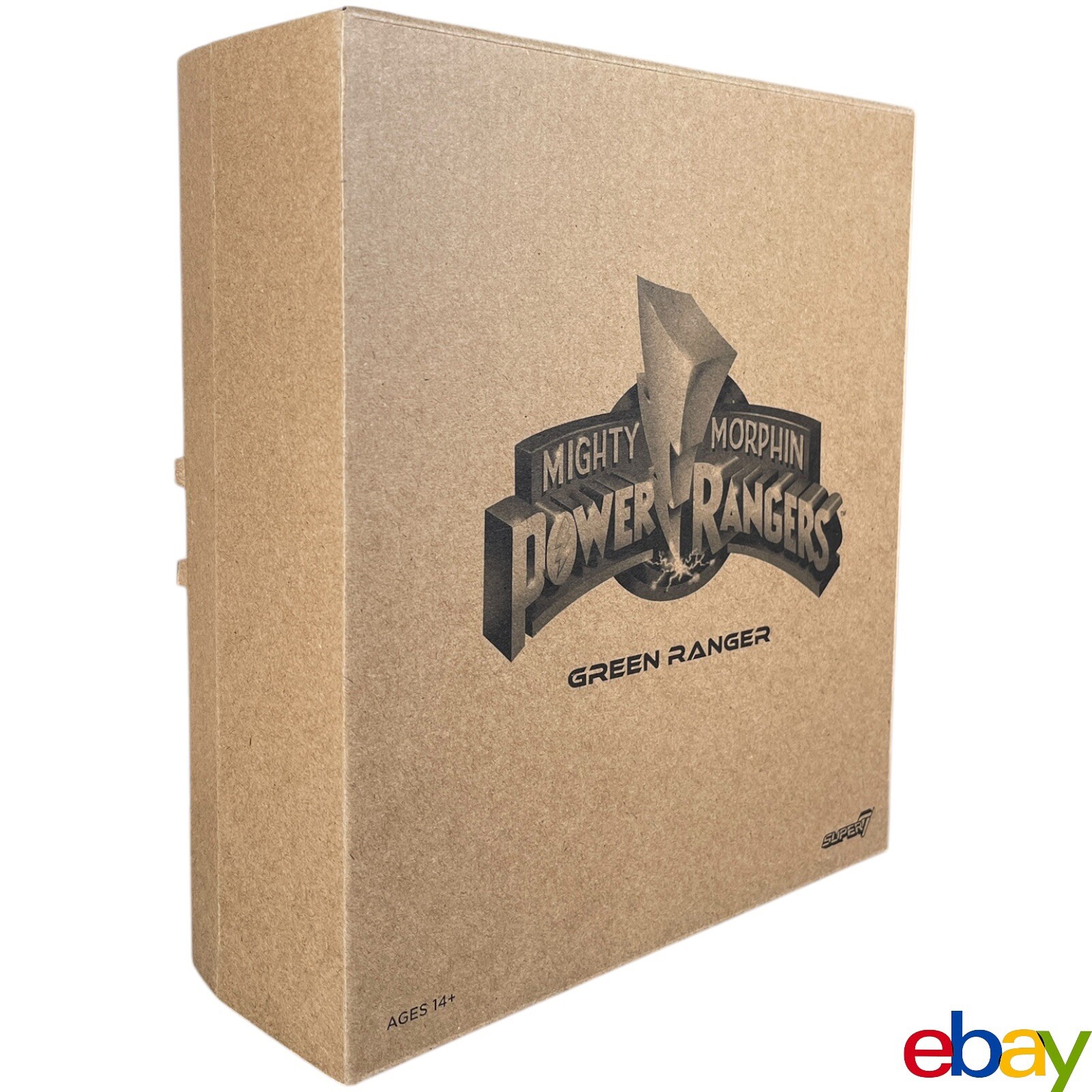 POWER RANGERS ULTIMA - POWER RANGERS ULTIMATES WAVE 1 - GREEN RANGER ...