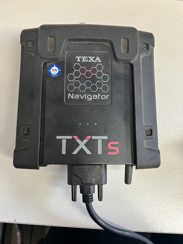 TEXA NAVIGATOR HEAVY DUTY TXTS COMMERCIAL DEALER SCANNER WITH TABLET | eBay
