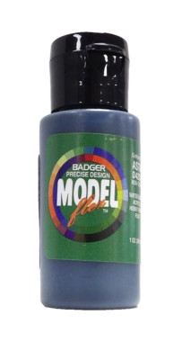 Badger Model Flex 16-86 MP Mo Pac Missouri Pacific Blue 1 oz Acrylic ...