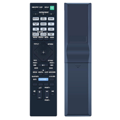 New Remote Control For Sony STR-DN1060 STR-DN860 STR-DH750 STR-DH130 AV ...