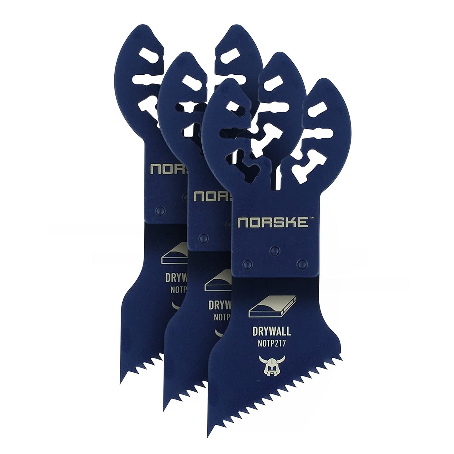 Norske Tools NOTP285 Drywall Cutting Blade (3/Pack) Oscillating Tool ...