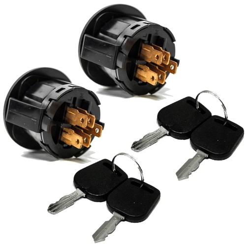 2PK Ignition Key Switch for Bad Boy Mowers 077-8076-00 | eBay