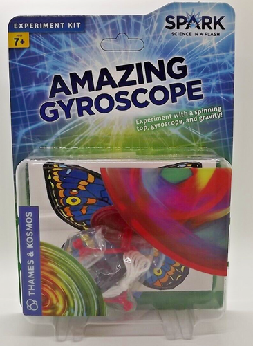 Amazing Gyroscope Experiment Kit, 7+, Kids Toy, Brand New | eBay
