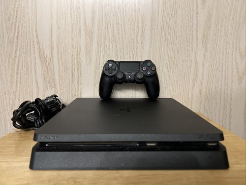 Sony Playstation 4 Slim (1TB) CUH-2115B PS4 Console Controller and ...