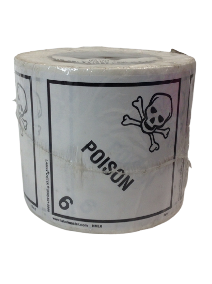 Poisonous Material Label - 500CT | eBay