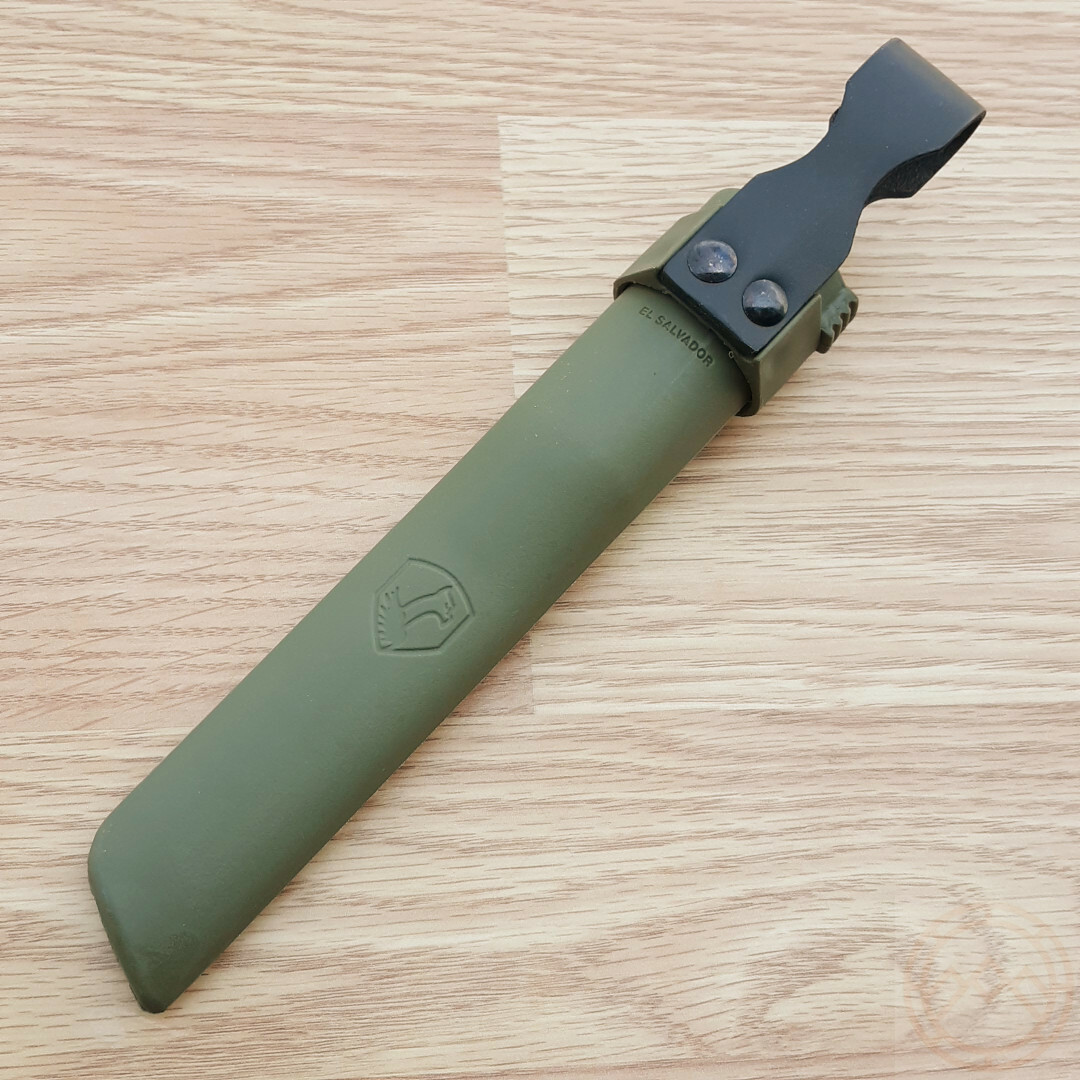 Condor Terrasaur Fixed Knife 4.13" 1095HC Steel Blade Green ...