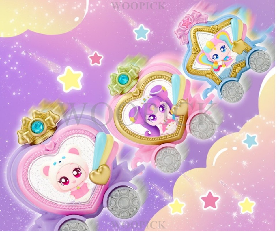 Shooting Star Catch Teenieping Season5 11-Type Mini Figure Collection ...