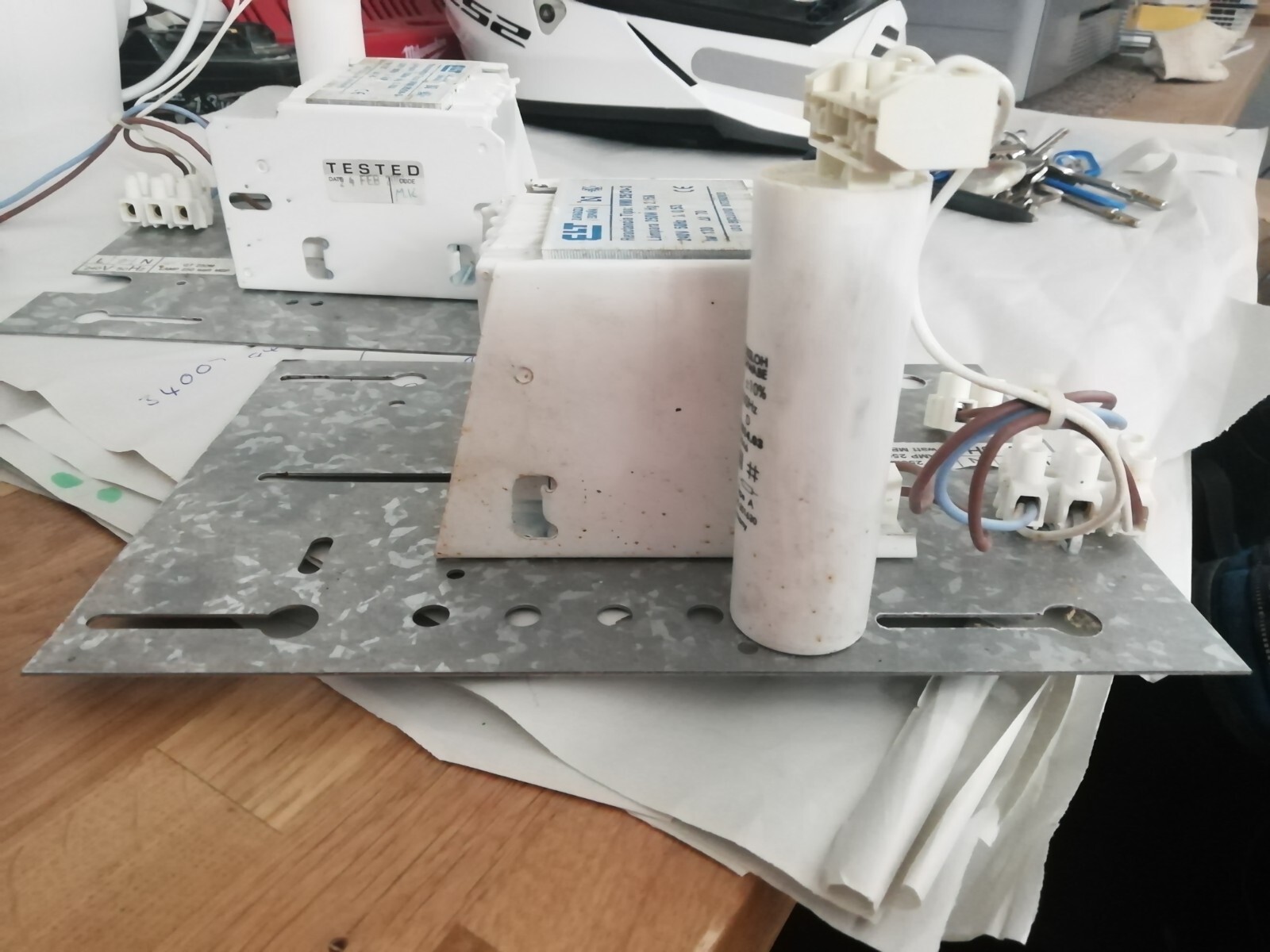 ELT REACTANCIA TIPO VMI 25/24-3 LAMPARA 250w Hg 2,15A BALLAST | eBay UK