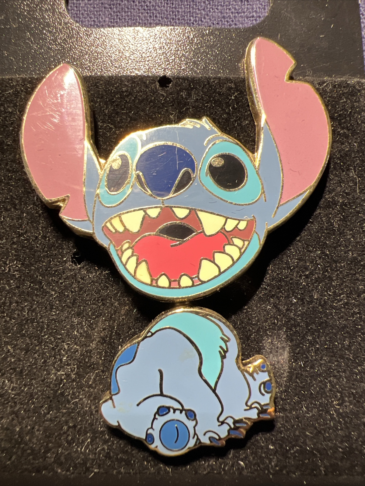 Bobble Head - Stitch Disney Pin 54525 | eBay