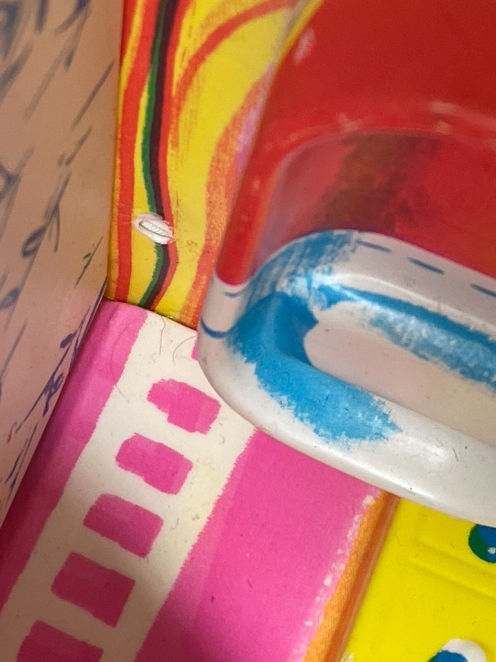 Vintage 1965 LIDDLE KIDDLES KLUB Club House Playset with LIDDLE DIDDLE ...