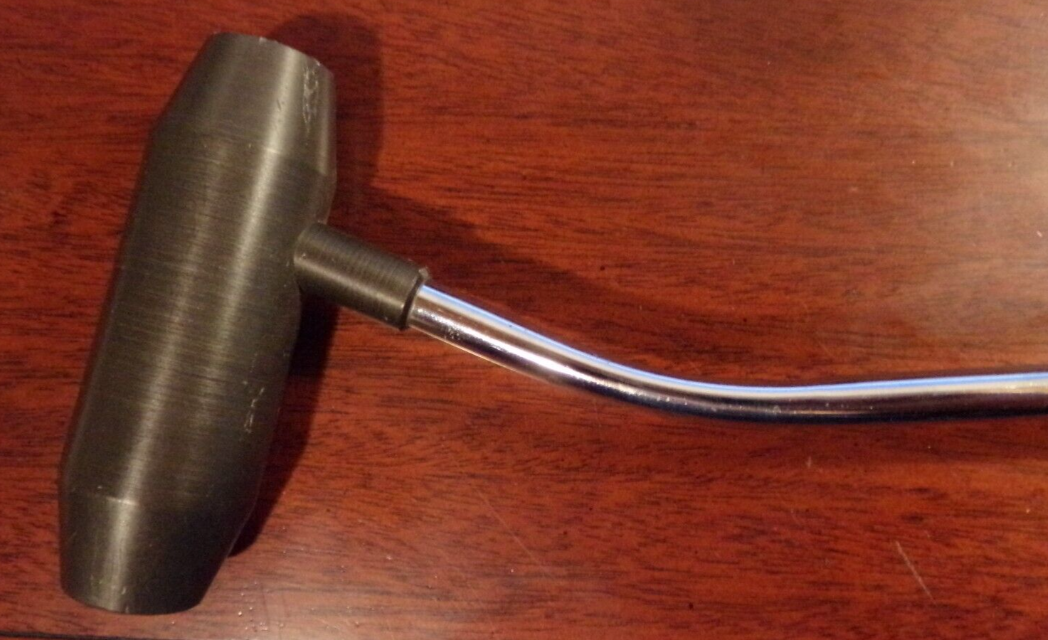 Barrel Style - Flat Face Cylinder RH Putter (Homemade??) 36-1/2" Long ...