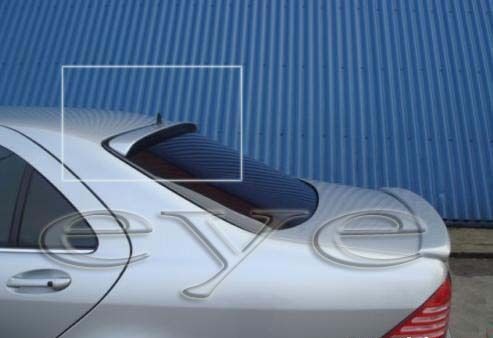 MERCEDES CLASSE S W220 S55 AMG LOOK REAR ROOF SPOILER | eBay