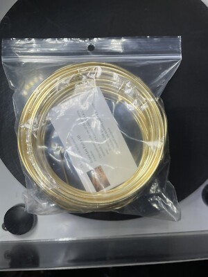 50ft ELF Custom Cables 24k Gold plated 99.9999 % pure OCC copper wire ...