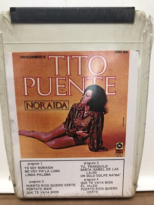 8 TRACK Fania New & Sealed Stereo Salsa Tito Puente Noraida Milly ...