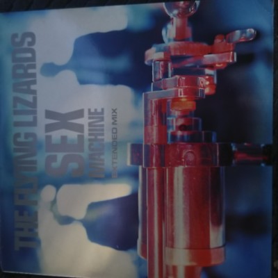 The Flying Lizards sex machine flesh L vinyl ESTATE RECORD COLLECTION ...