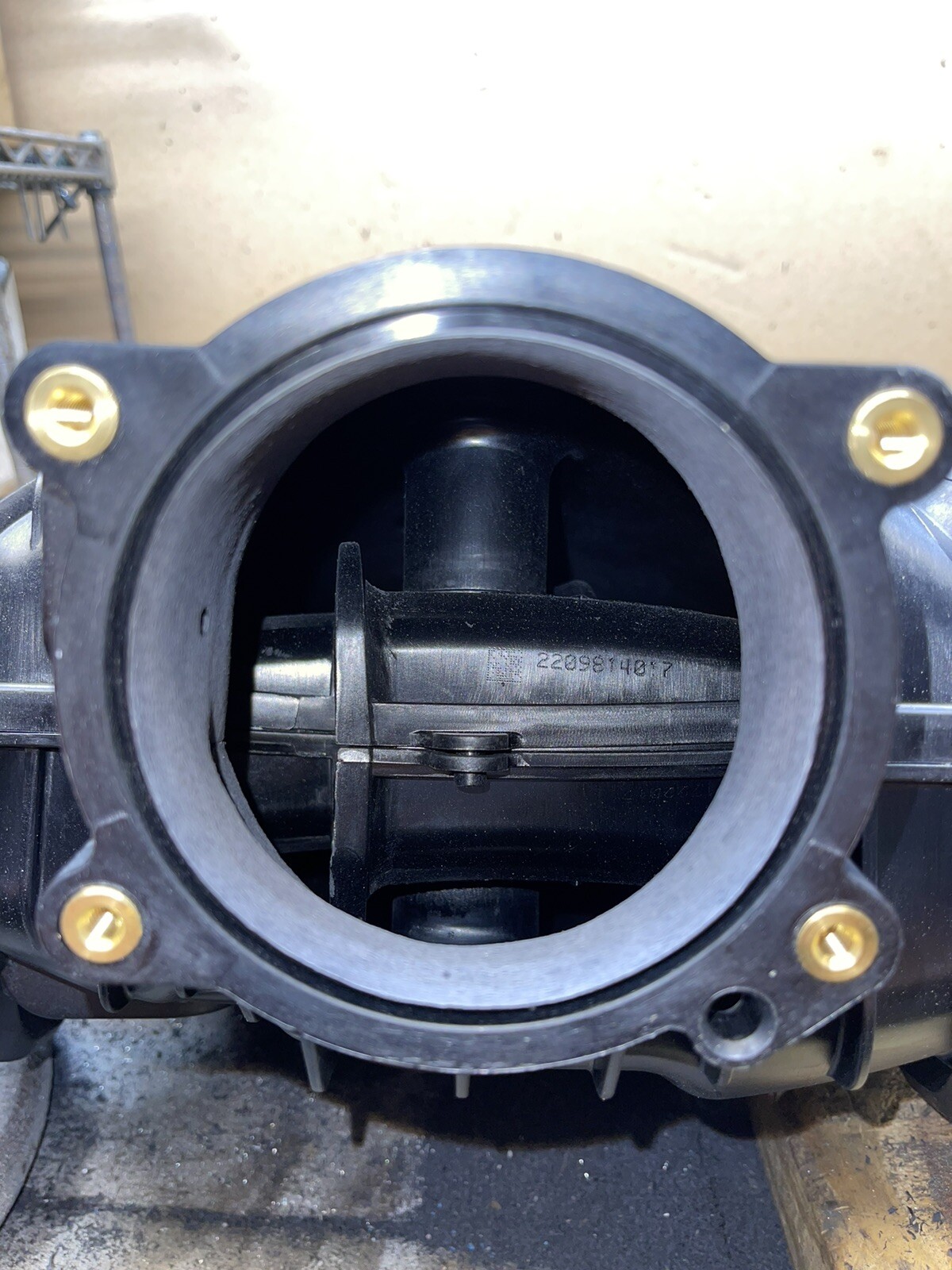 PORTED LT2 GM Intake Manifold 12697714 Silverado L83 L86 LT1 Camaro LT2 ...