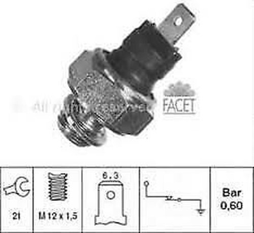 Sensor Druck Öl Citroen 2CV Dyane C15-PEUGEOT 309 70048 = 404060 | eBay.de