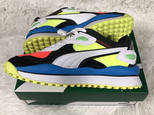 Size 8 - PUMA Street Rider Bizerk Multi-Color for sale online | eBay