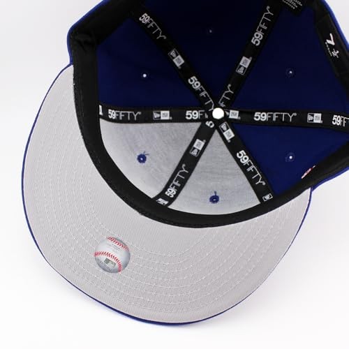 New Era 59FIFTY Los Angeles Dodgers MLB Deceptor Fitted Cap Royal Blue ...