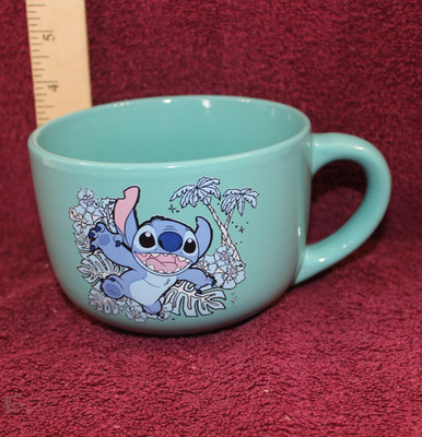 Disney Stitch Coffee/Soup Mug 24oz | eBay