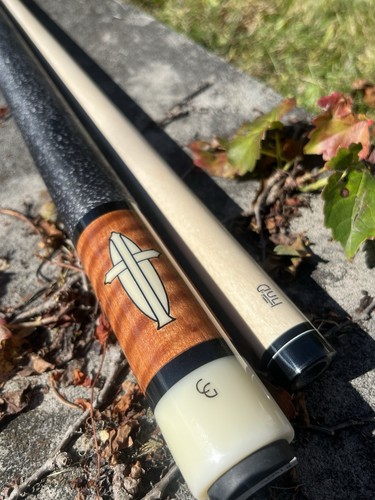 Brand New 4 Point “Cross Cue” By Giuli Custom Pool Cues. 3/8 X10 Pin. 1 Shaft | eBay