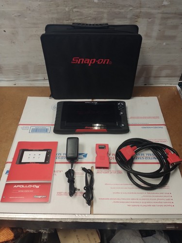 Snap-On EESC335 Apollo D9 24.2 Automotive Diagnostic Scan Tool | eBay