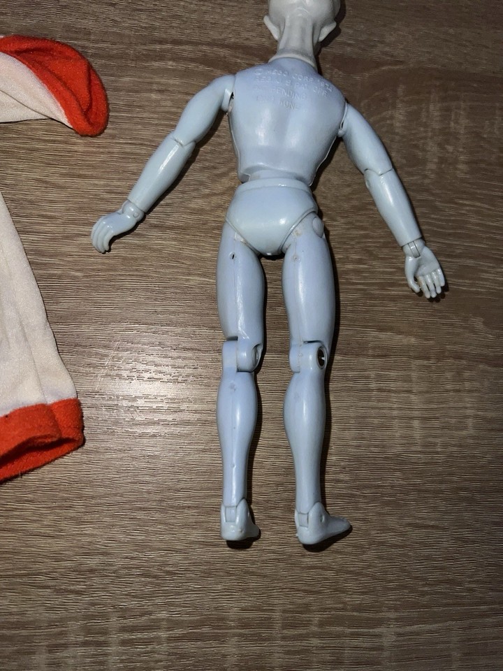 Mego Star Trek The Keeper Vintage 1974 Original Action Figure Dark ...