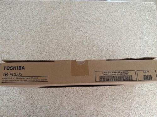 Toshiba Toner Bag for Plain Paper Copier - TB-FC505 - Genuine Sealed | eBay