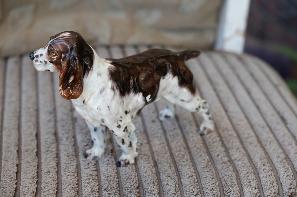 Royal Doulton HN2516 Porcelain Springer Spaniel 5 inch | eBay