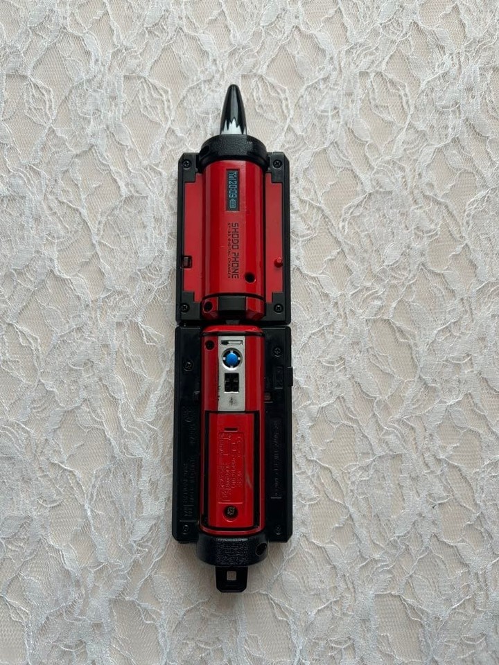 Power Rangers Samurai DX Shodo Phone Morpher / Shinkenger Henshin ...