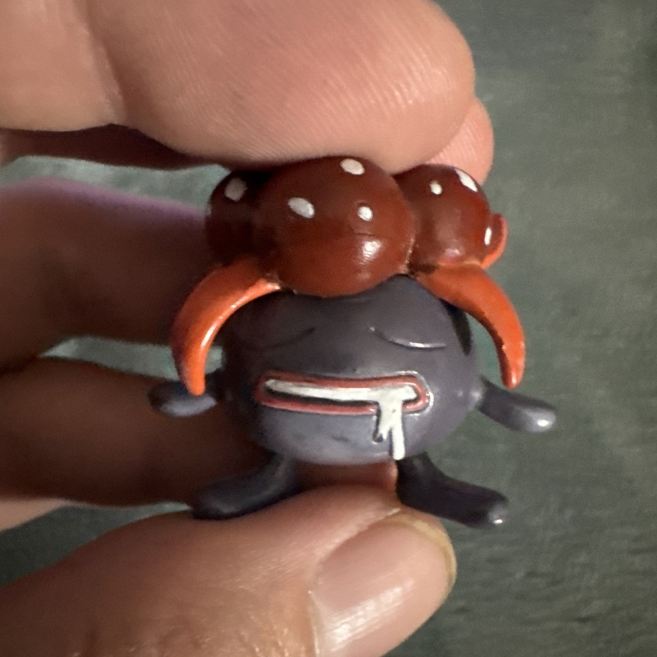 1999 Gengar Clear Purple Translucent & Gloom TOMY Pokemon Vintage ...