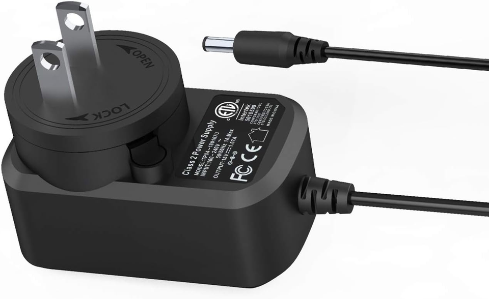 Replacement Power Cord 30W Power Supply for Echo Show 2Nd Gen, Echo ...