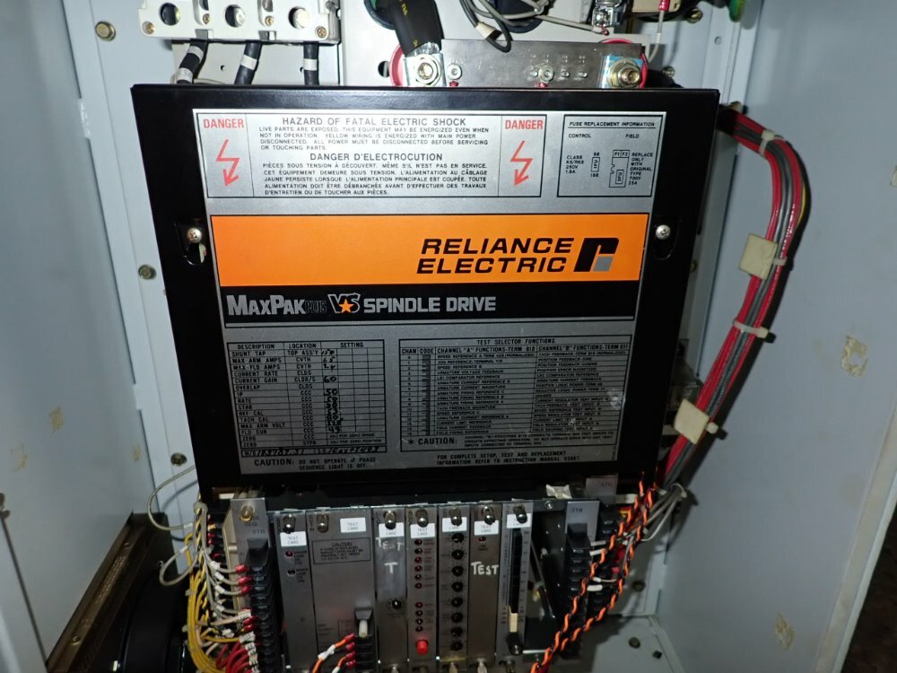 40HP Reliance MaxPak Plus DC Drive Excellent Condition 801429-21RD | eBay