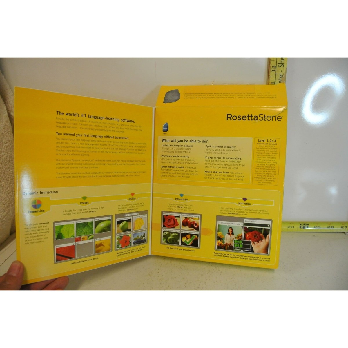 Rosetta Stone French Levels 1 5