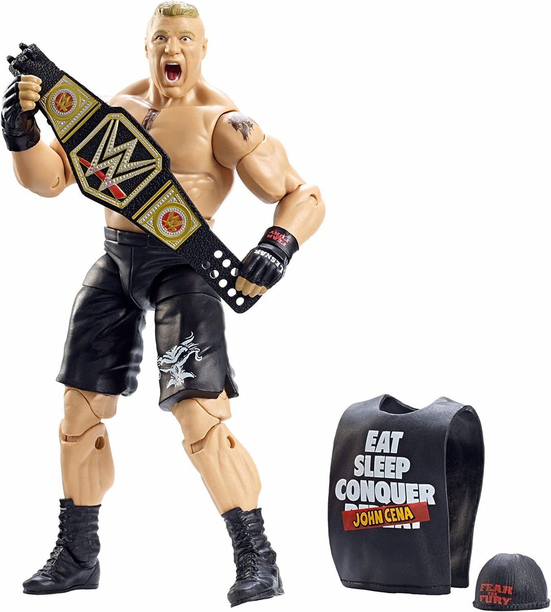 Brock Lesnar Barn Og Kone Brock Lesnar WWE Series 141 WWE Toy